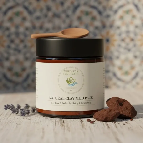 Natural Clay Mud Pack - Orgach